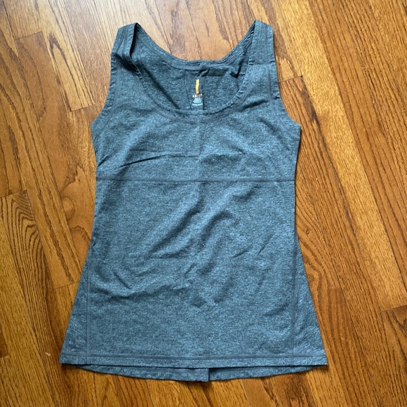 Lucy | Tops | Heather Grey Lucy Tank Top | Poshmark